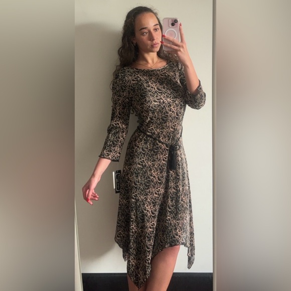 studio connection | Dresses | Nwt Vintage 9s Studio Connection Pleated ...